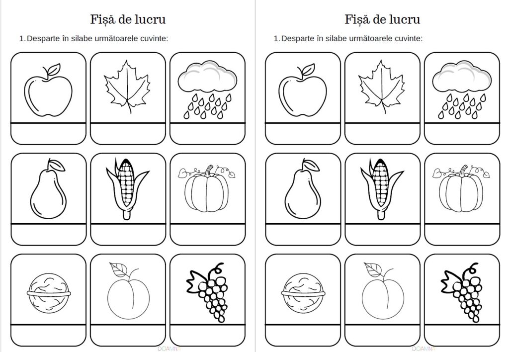 DOAMNA - Idei și materiale pentru școală