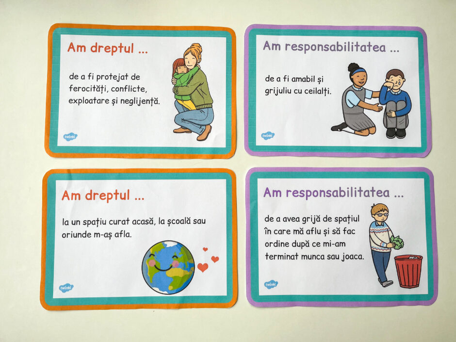 Activități pentru Ziua Drepturilor Copilului DOAMNA.org