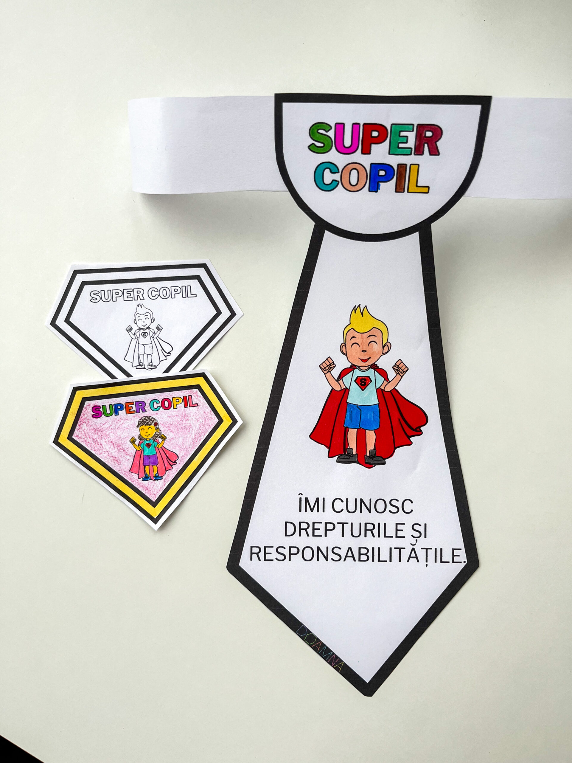 Activități pentru Ziua Drepturilor Copilului DOAMNA.org
